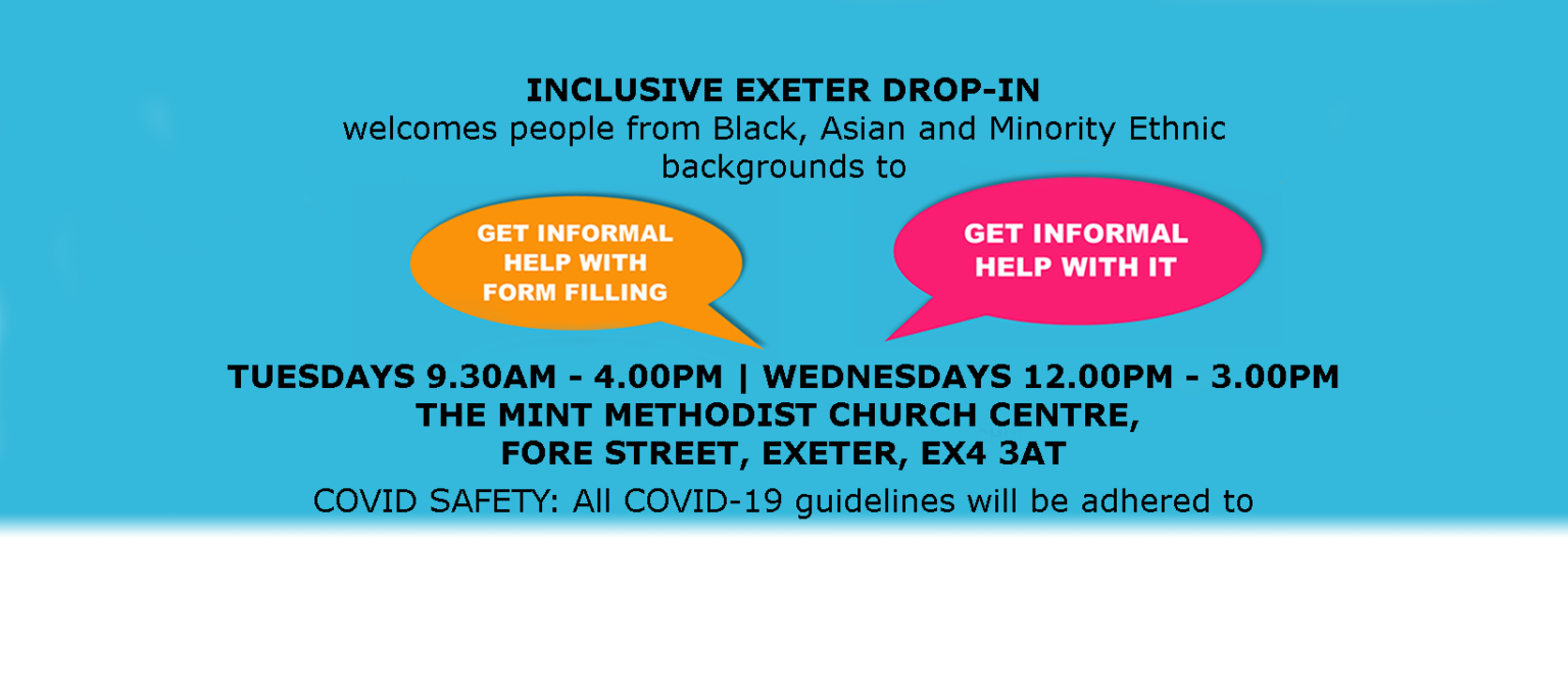 Drop-In Support Service – Inclusive Exeter