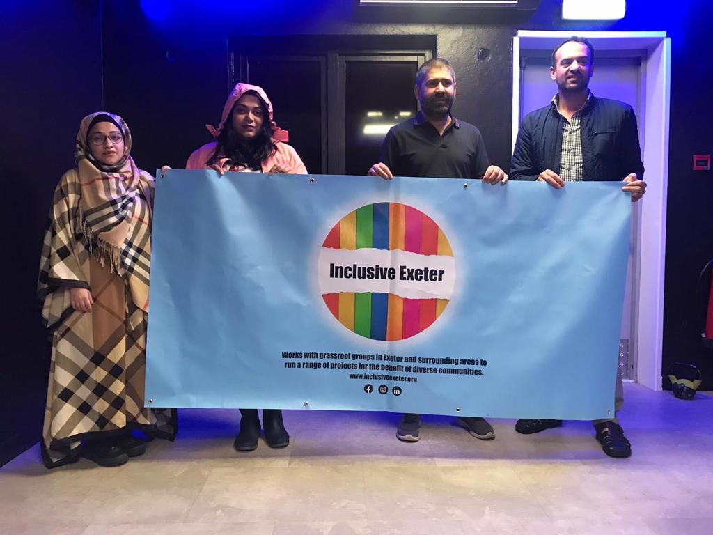 Inclusive Communities Physical Activities Launch Day – Inclusive Exeter