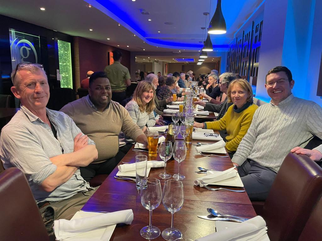 Lord Mayor’s Curry Night – Inclusive Exeter