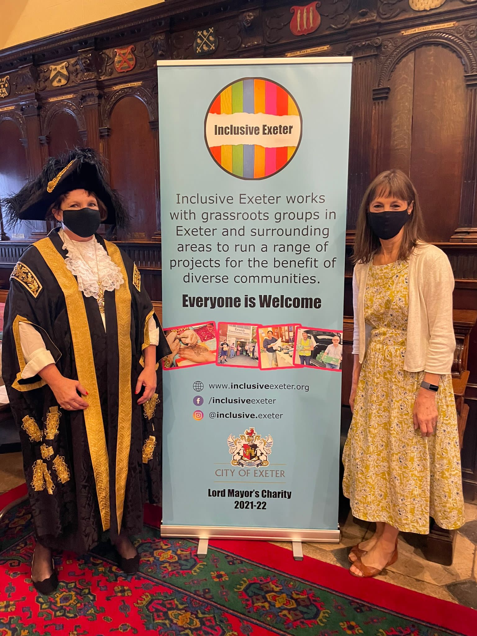 Lord Mayor’s Coffee Mornings – Inclusive Exeter