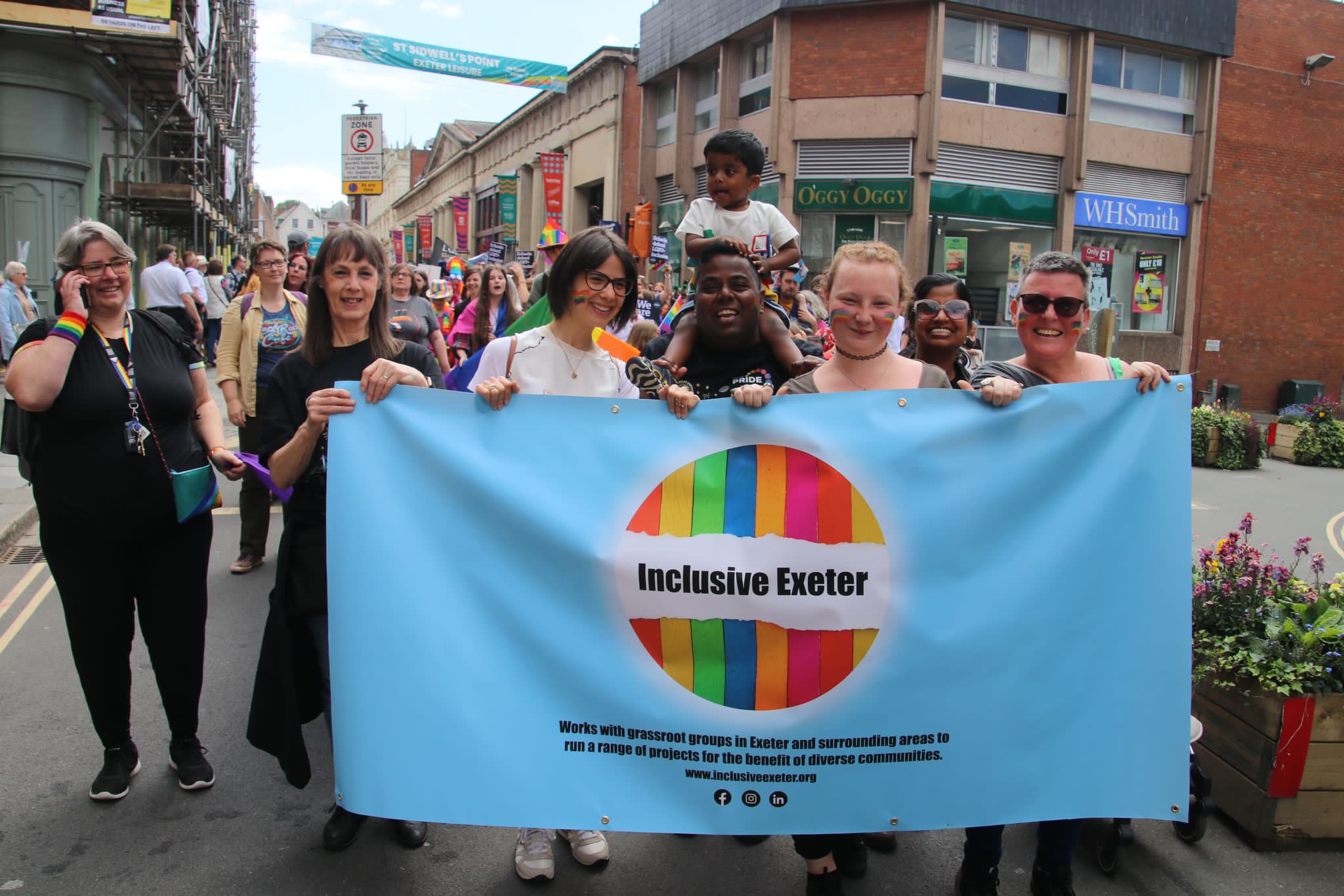 Exeter Pride – Inclusive Exeter